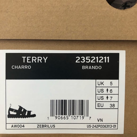 Dr. Martens | Shoes | Dr Martens Terry Sandals Charro Brando Nib | Poshmark